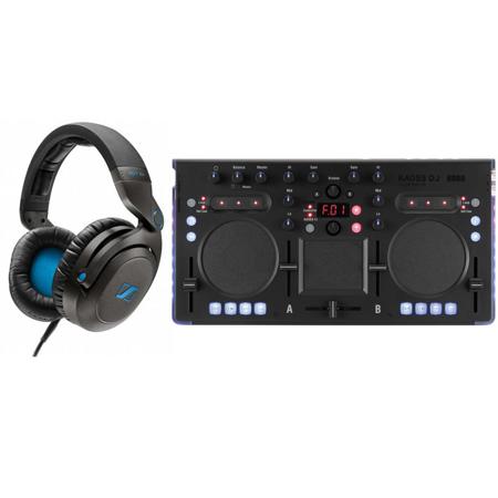 Sennheiser HD7 DJ Closed Pro Headphones for DJ Applictn W/Korg USB DJ ...