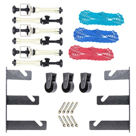 Studio Essentials Wall-Mounted Background Support System for Paper Rolls