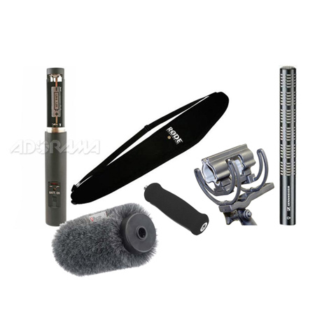 Sennheiser ME66 Short Shotgun Microphone Capsule With Mic Kit