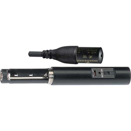 Sennheiser MKE 102-K6 Omni Lavalier Mic System with K6, Black