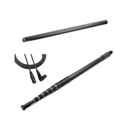 Sennheiser MKH 8070 Long Shotgun Microphone With Gitzo Mic Boom 15.5 ...