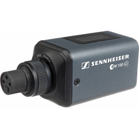 Sennheiser SKP 100 G3 Plug-on Transmitter for Microphone, B: 626-668MHz
