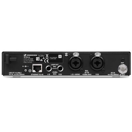 Sennheiser SR IEM G4 Stereo Transmitter, GA 3 Rackmount Kit, G: 566 ...