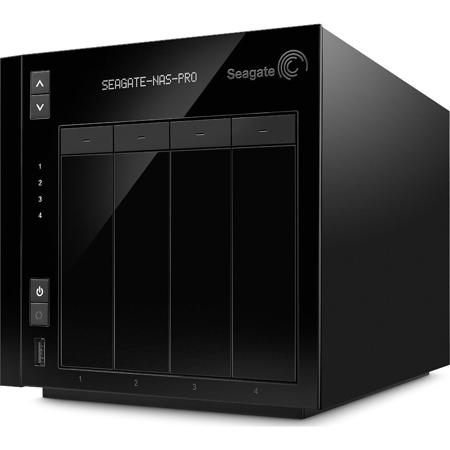 Seagate 4x 3.5" Bay NAS Pro Server, RAID, JBOD, 4TB HDD - Adorama