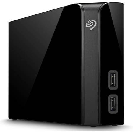 Seagate Backup Plus Hub 14TB USB 3.0 External Desktop Hard Drive, Black