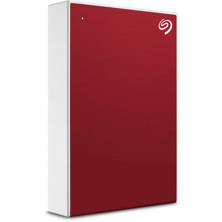 Seagate One Touch 1TB USB 3.2 Gen 1 External Hard Drive, Red - Adorama