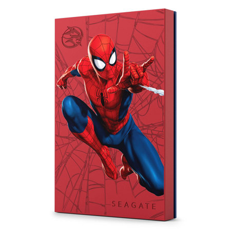 Seagate Spider-Man Special Edition FireCuda 2TB USB 3.2 Gen 1 RGB ...