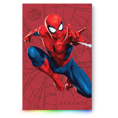Seagate Spider-Man Special Edition FireCuda 2TB USB 3.2 Gen 1 RGB ...