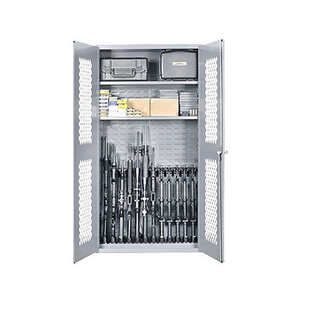 SecureIt Tactical 1500 Weapons & Gear Storage Cabinet with 2 Shelves