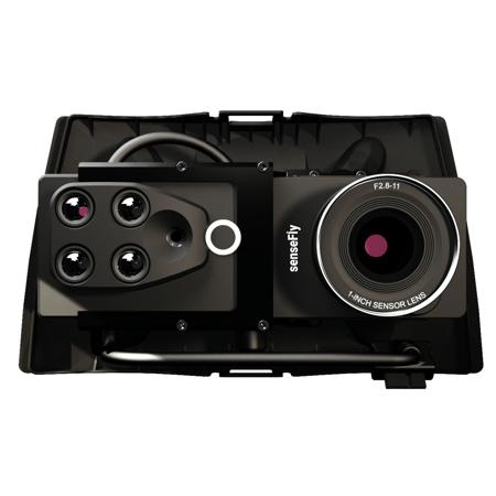 senseFly Duet M RGB and Multispectral Camera with eBee X Series ...