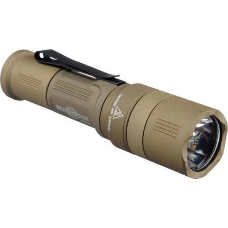 SureFire EB1 Backup Dual-Output Flashlight, Shrouded Tailcap Switch ...