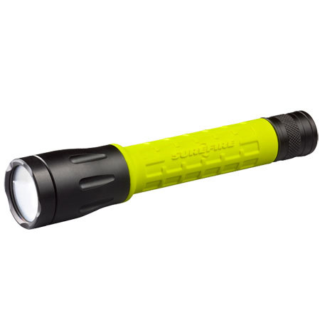 SureFire G3D Fire Rescue Variable-Output LED Flashlight - Adorama