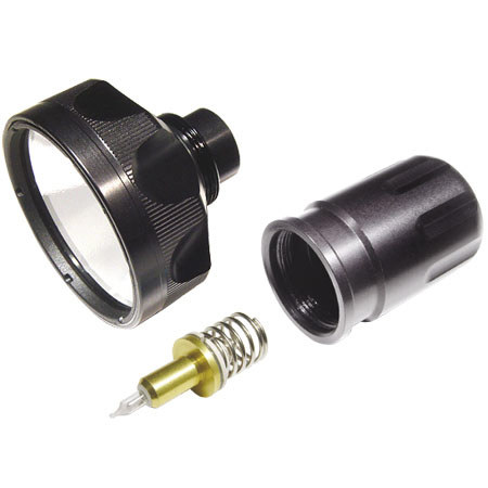 SureFire 8AX Flashlight Turbohead Conversion Kit, Black - Adorama