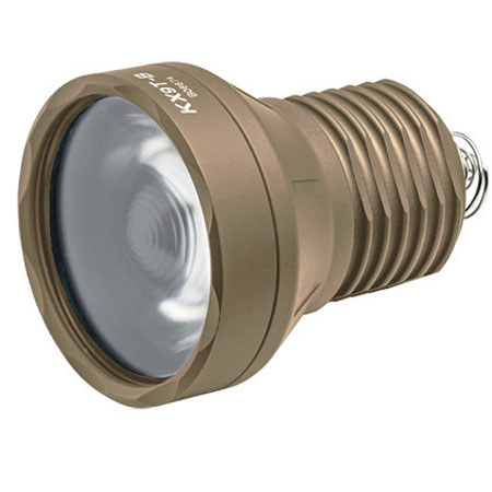 SureFire KX9T LED Conversion Turbohead, 700 Lumens, Desert Tan