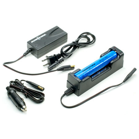 SureFire T310 12 Volt Power Supply CN411 B90 Charger - Adorama