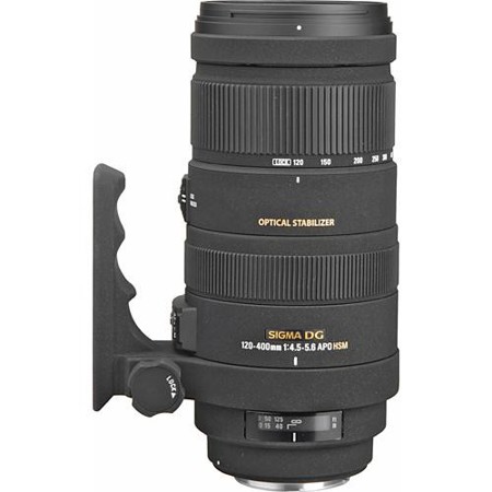 Sigma 120-400mm f/4.5-5.6 DG APO OS HSM Zoom Lens for Sony - Refurb by ...