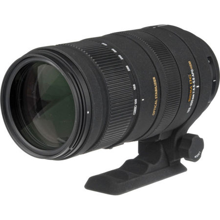 USED Sigma 120-400mm f/4.5-5.6 DG APO HSM AF Zoom Lens for Sony Alpha ...
