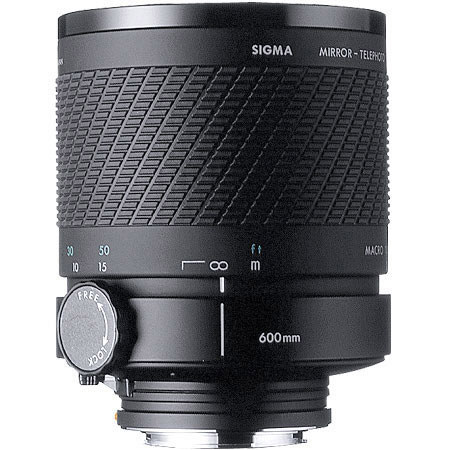 Used Sigma 600mm f/8 Manual Focus Super Telephoto Mirror Lens for ...