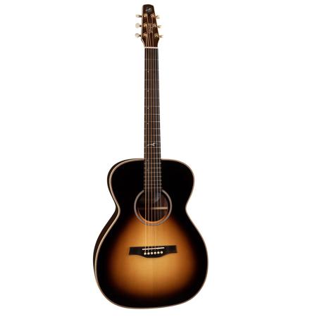 Seagull Artist Studio Concert Hall Element Acoustic Electric Guitar ...