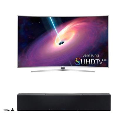 Samsung UN78KS9500 78" 4K SUHD Curved Edge-lit LED TV W/Yamaha 128W ...