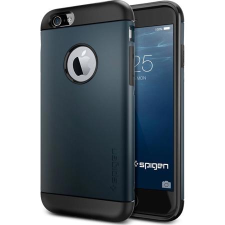 Spigen Slim Armor Case for 4.7" iPhone 6, Metal Slate