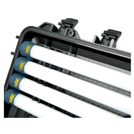 SGC Lights Videographer Kit with Hybrid 60 and Prism 60 LED Tube Light VKHP-602201