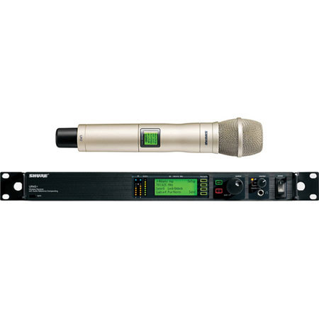 Shure UR24S+/KSM9/H4 Professional Wireless Microphone System, Champagne