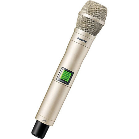 Shure UR2/KSM9-L3 Handheld Wireless Microphone Transmitter, KSM9 Head ...