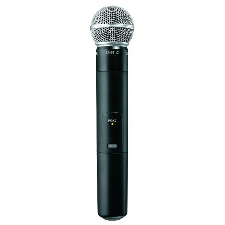 Shure PGX2/SM58=-J6 Wireless Handheld Microphone Transmitter with SM58 Mic