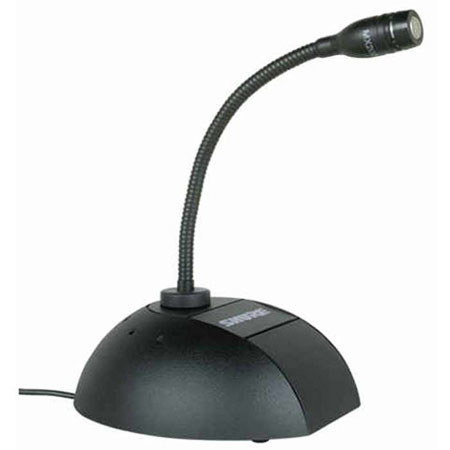 Shure A202BB Desk Table Stand for MX202 Microphone - Adorama