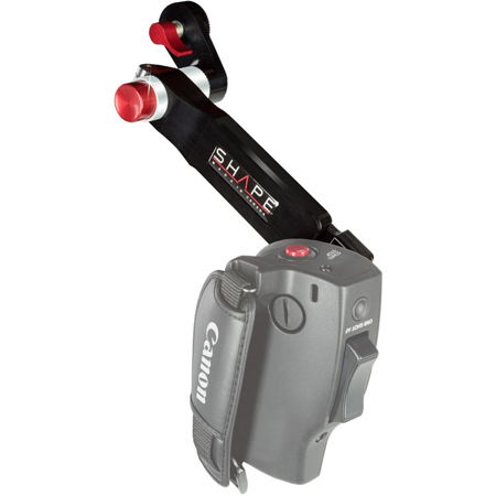 Shape Remote Extension Handle with 360deg. Rotation for Canon 18-80mm Lens