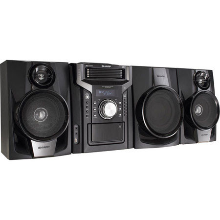 Sharp CD-DHS1050P 350W Mini Component System with iPod/iPhone Dock