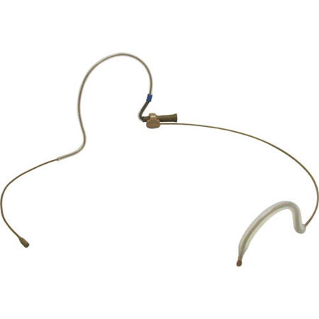 Shure Ear Clip for Countryman E6 and E6i Microphones, Mic on Right, Tan