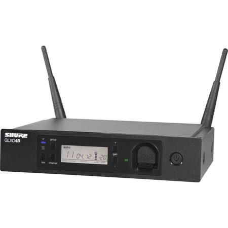 Shure GLXD4R Rack Mount Wireless Receiver - Adorama