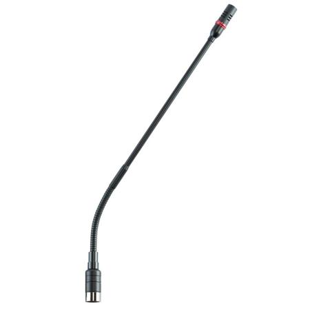 Shure Gooseneck Microphone with LED, 40 cm, Black
