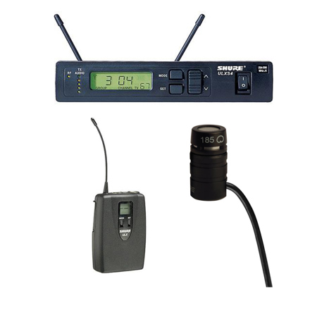 Shure ULXS14/98H-G3 Instrument Sys W/ULXS4 Receiver/Transmitter/Shure ...