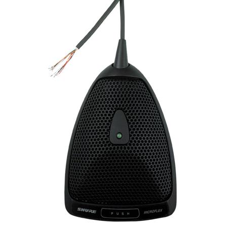 Shure MX392/C Cardioid Condenser Boundary Microphone MX392/C - Adorama