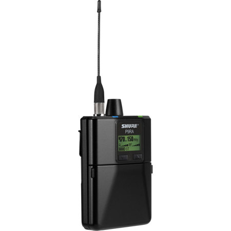 Shure P9RA=-G7 Rechargeable Wireless Bodypack Receiver, G7 Band, 506 ...
