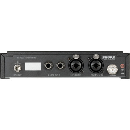 Shure P9T=-X1 Wireless Transmitter, 656-692MHz Frequency Range
