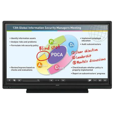 Sharp PN-L703BPKG2 All In One Interactive Display Solution Package PN ...