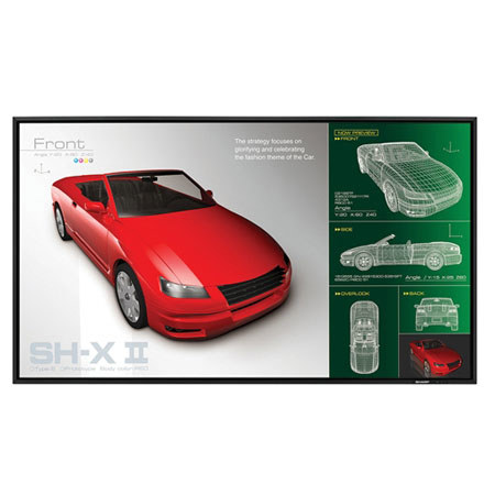 Sharp PN-E601 60" Class LCD Monitor - Adorama