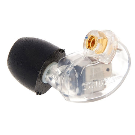 Shure SE535 Left Earphone Replacement Part, Clear - Adorama