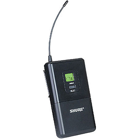 Shure SLX1=-L4 Bodypack Transmitter - Adorama