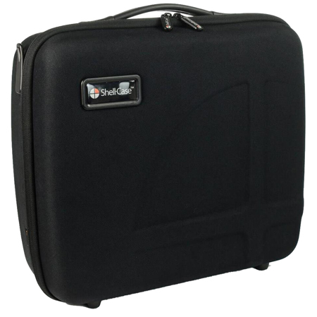 Shell-Case Standard 300 Model 340 Microphone Case with Pouch and ...