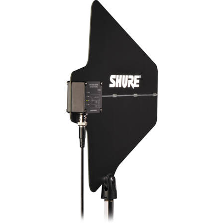 USED Shure UA874 Active Directional Antenna with Low-Noise Signal ...