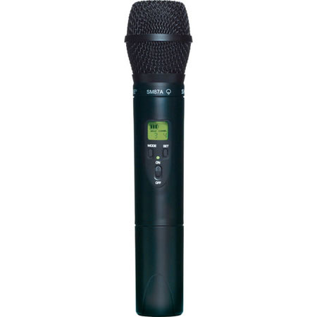 Shure ULX2/87-J1 Handheld Transmitter with SM87A (J1, 554-590MHz)