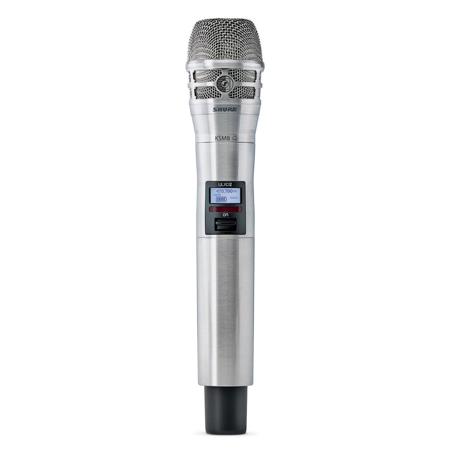 Shure ULXD2 Handheld Transmitter w/ KSM8 Mic, X52: 902.450 to 927 ...