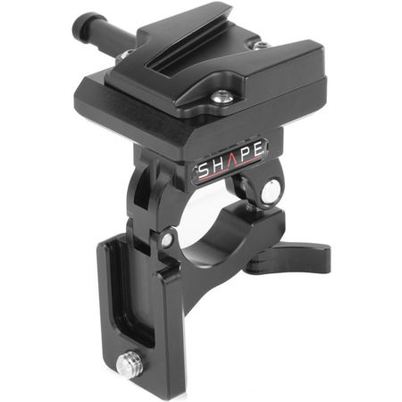 Shape V-Mount Battery Dock Clamp for 25mm Gimbal Handlebar - Adorama