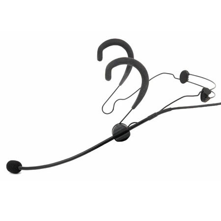 Shure WBH53 Omnidirectional Headworn Condenser Microphone, Black