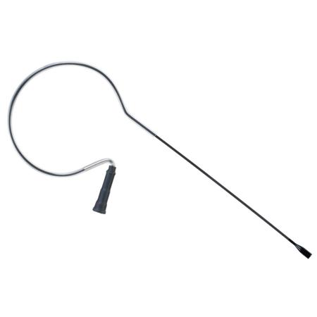 Shure E6 Omnidirectional Earset Mic for Transmitters, TA4F Connector, Black